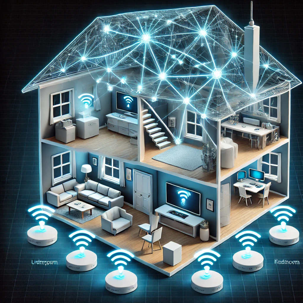Best Wi-Fi Mesh Systems for Privacy & Security (2025) - Quantum Cyber AI