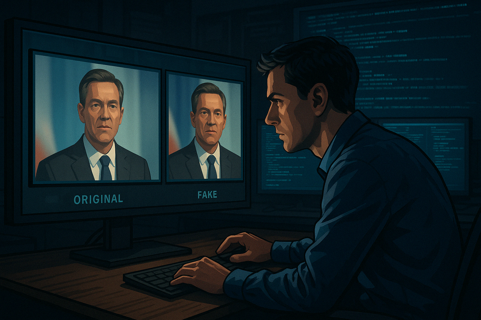 AI-Generated Disinformation: 5 Alarming Deepfake Threats Unveiled - Quantum Cyber AI