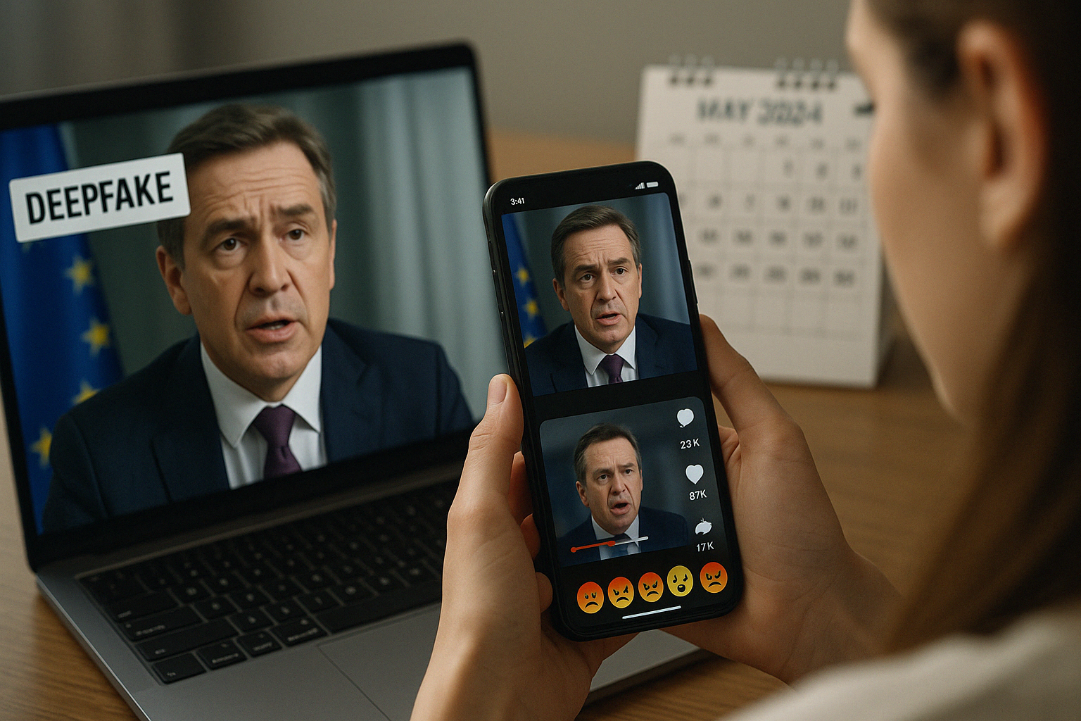 AI-Generated Disinformation: 5 Alarming Deepfake Threats Unveiled ...