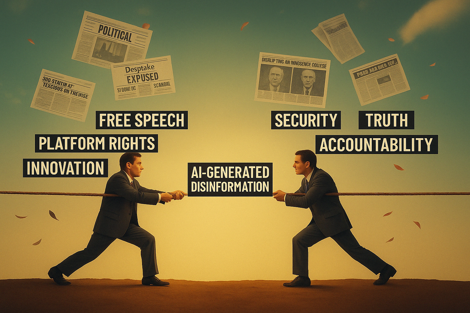 AI-Generated Disinformation: 5 Alarming Deepfake Threats Unveiled ...