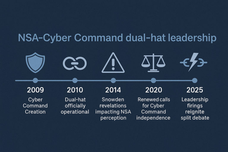NSA and Cyber Command: 5 Devastating Risks of a Split - Quantum Cyber AI