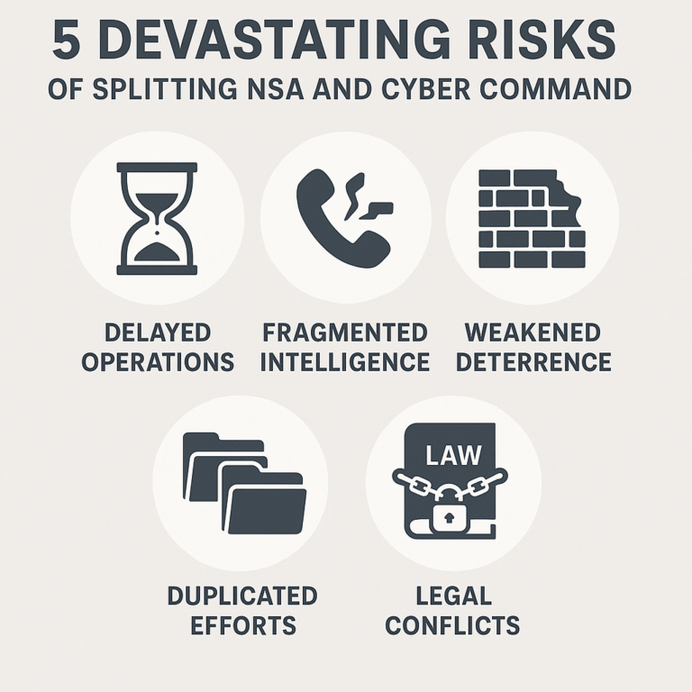 NSA and Cyber Command: 5 Devastating Risks of a Split - Quantum Cyber AI