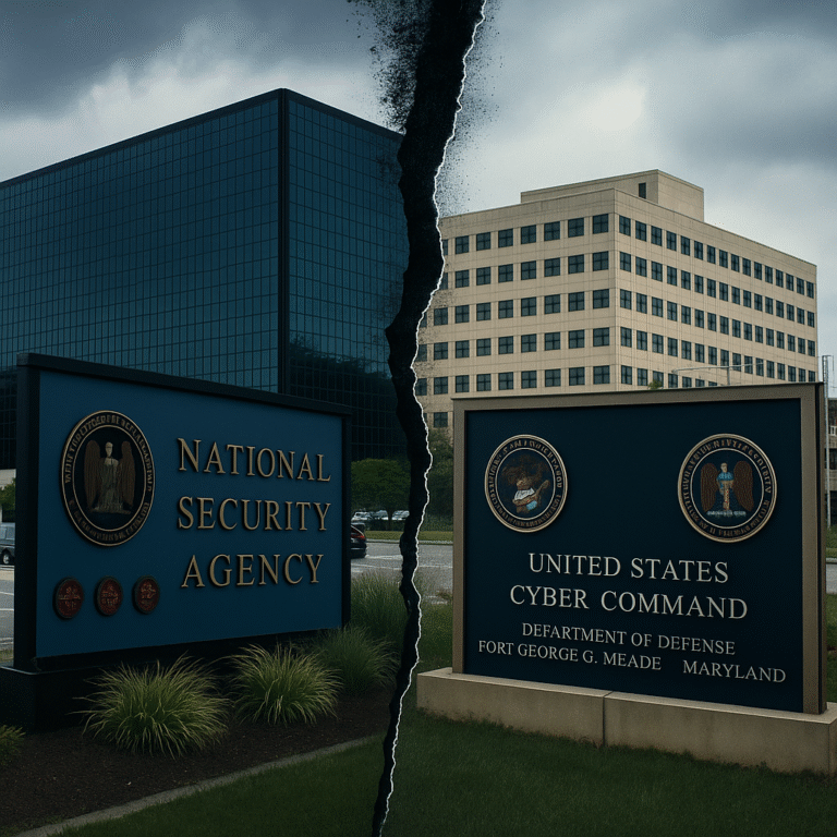 NSA and Cyber Command: 5 Devastating Risks of a Split - Quantum Cyber AI