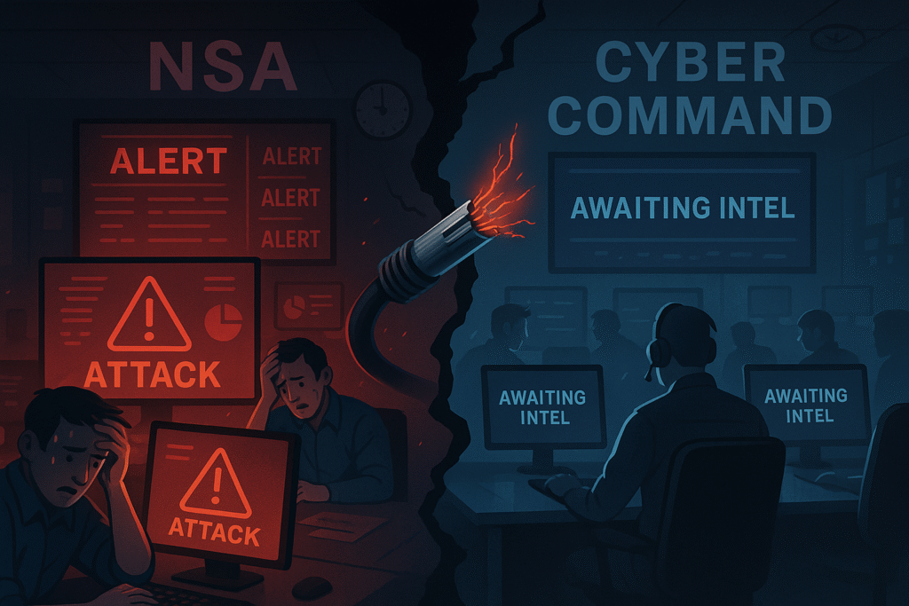 NSA and Cyber Command: 5 Devastating Risks of a Split - Quantum Cyber AI