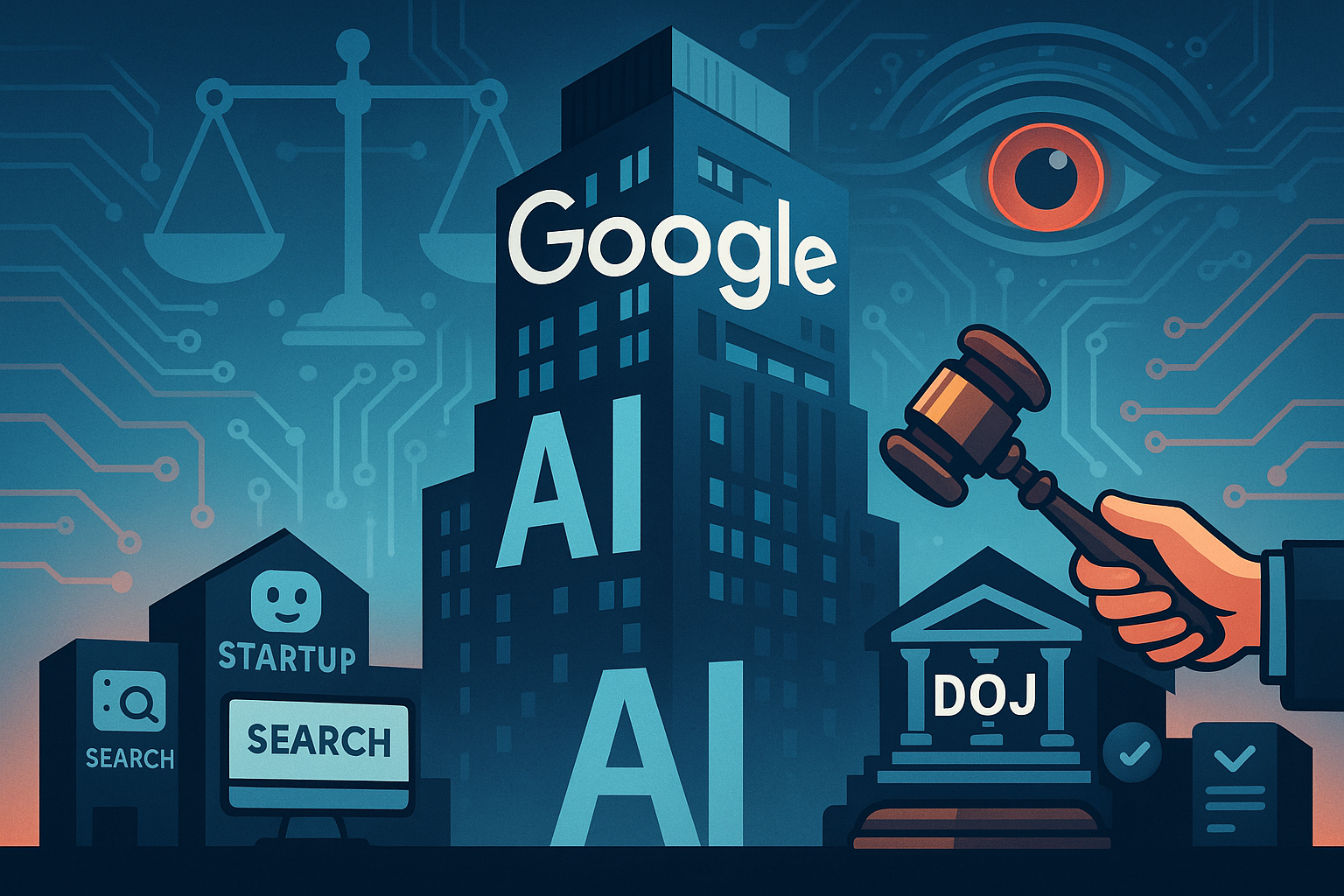 Google AI Monopoly: 5 Shocking DOJ Allegations Exposed - Quantum Cyber AI